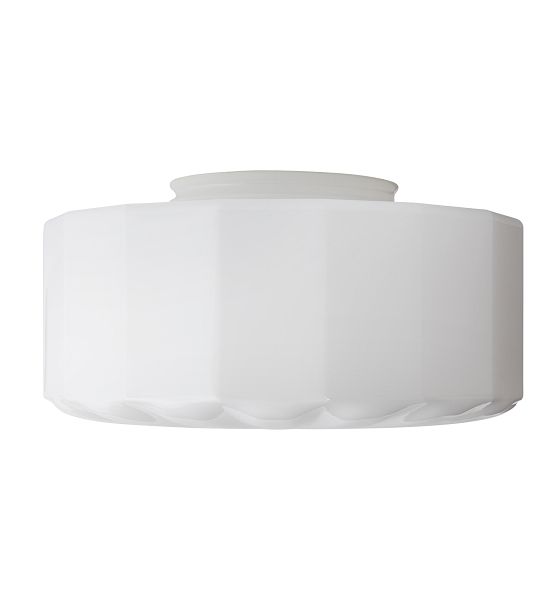 Faceted Drum Shade 16" | Rejuvenation
