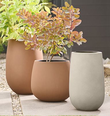 Napa Ficonstone Planters | Rejuvenation