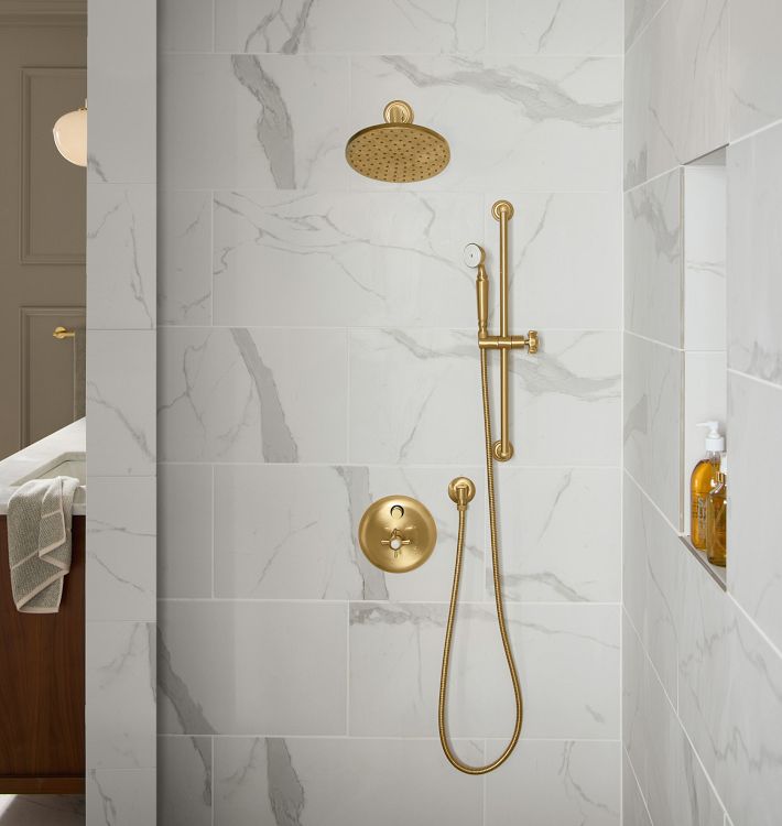 Rollins Pressure Balanced Shower Set With Handshower | Rejuvenation