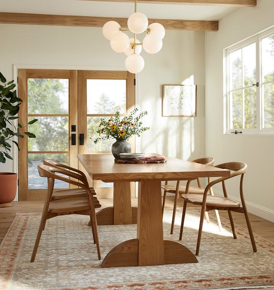Oatfield Extendable Rectangular Table | Rejuvenation