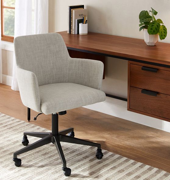Dexter Swivel Office Chair | Rejuvenation