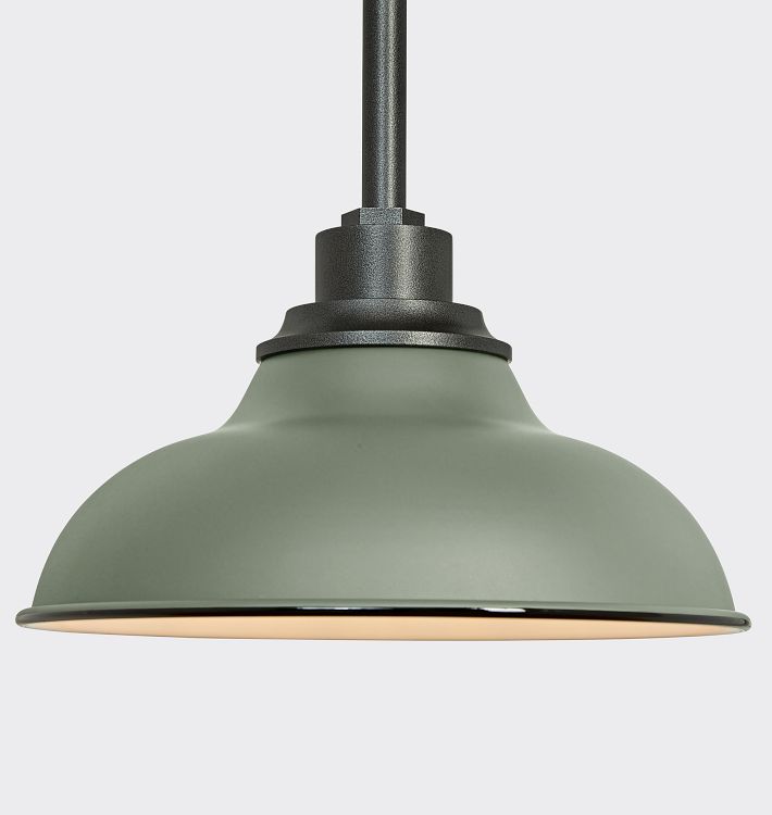 Carson 12" Rod Pendant | Rejuvenation