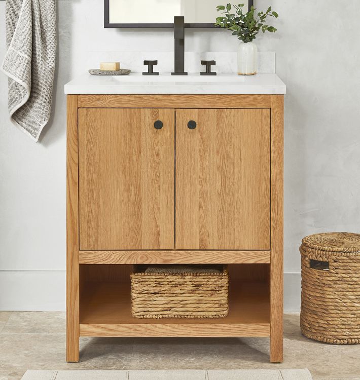 Fallon 27" Powder Vanity | Rejuvenation