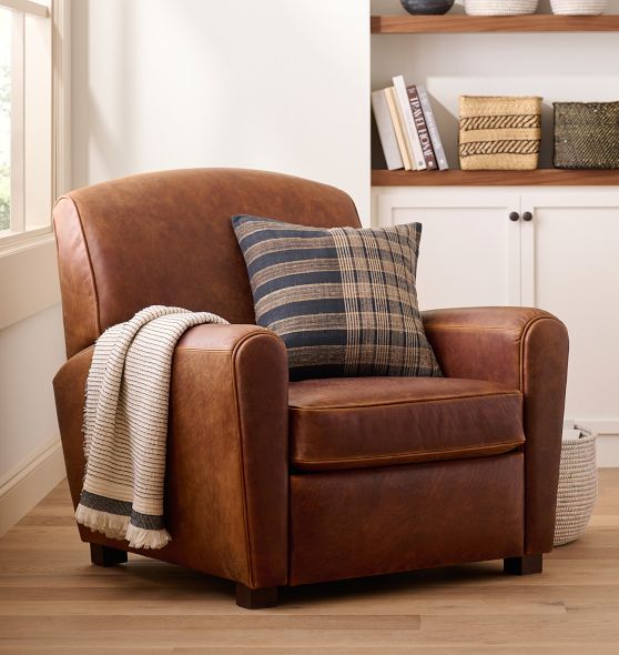 Doyle Leather Recliner Chair | Rejuvenation