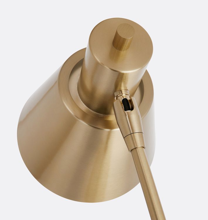 Cylinder USB Task Table Lamp | Rejuvenation