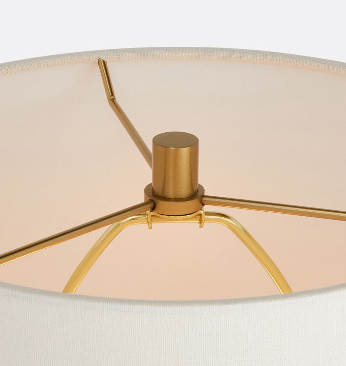 Cylinder USB Tall Table Lamp | Rejuvenation