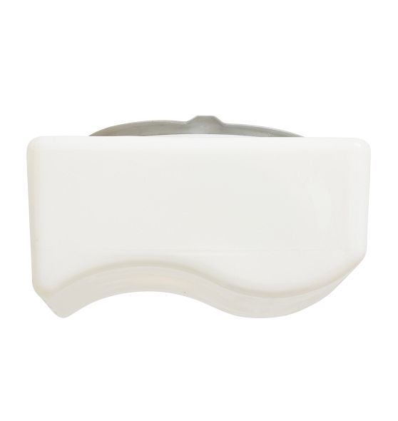 Vintage Czech Wave Form Flush Mount/Sconce | Rejuvenation