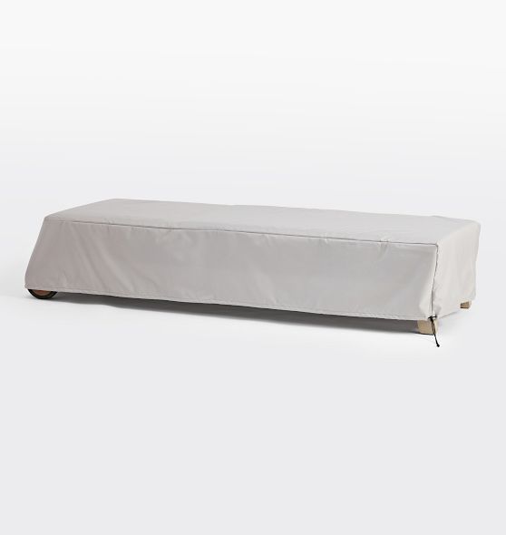 Ronde Polyester Outdoor Chaise Lounge Cover with PVC Coating | Rejuvenation