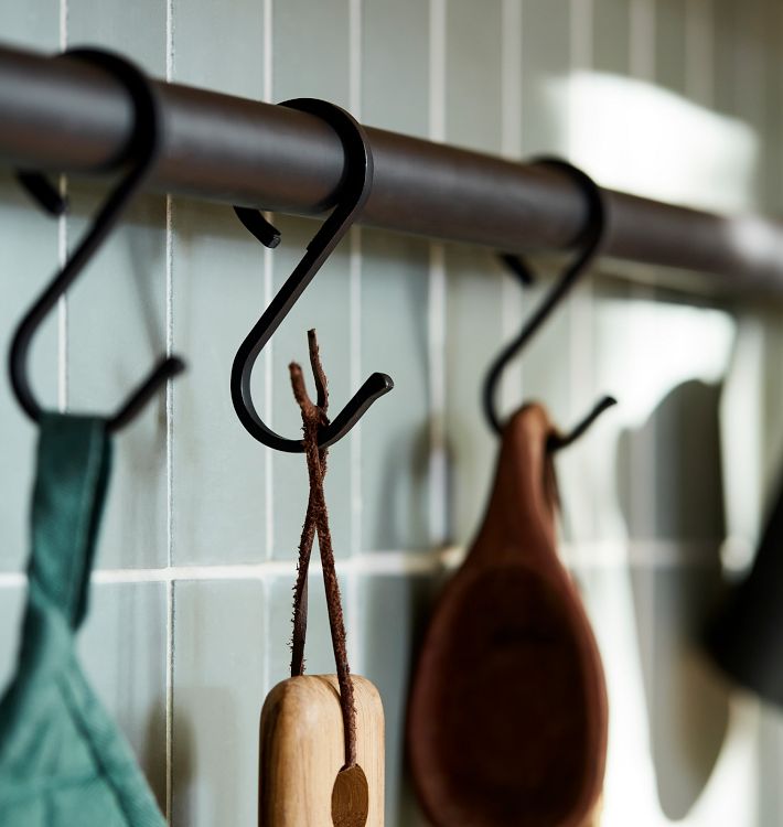 Felt-Lined S-Hooks - Set of 3 | Rejuvenation