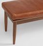 Shaw Bench with Leather Cushion | Rejuvenation
