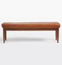 Shaw Bench with Leather Cushion | Rejuvenation