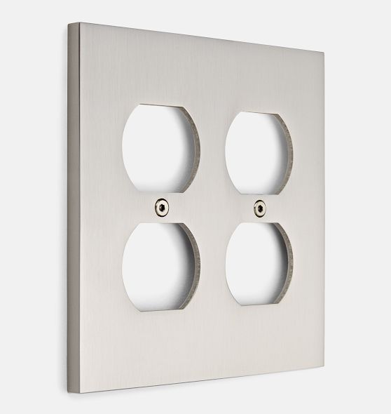 Fenton Double Duplex Switchplate | Rejuvenation
