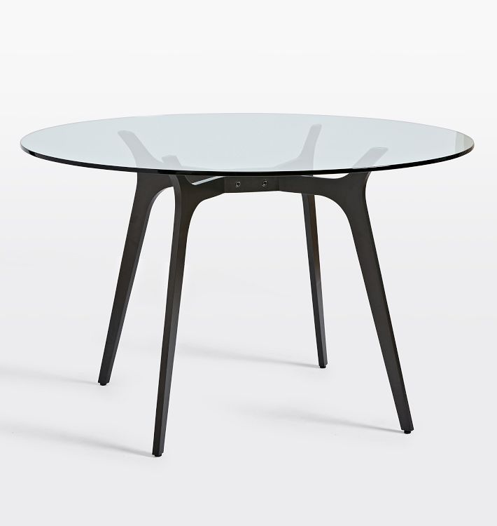 Rye Fixed Round Table | Rejuvenation