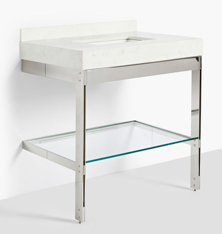 Barrows 36" Single Washstand | Rejuvenation