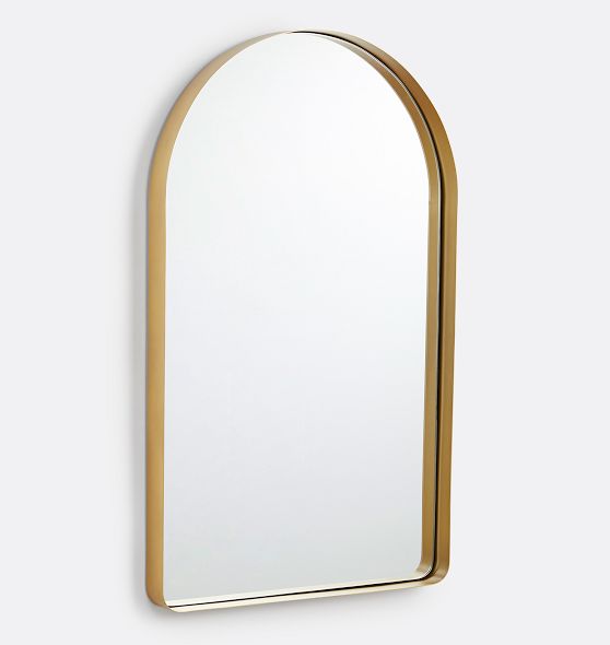 Deep Frame Arched Mirror | Rejuvenation