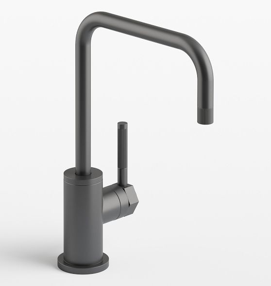 Sutton Single Hole Kitchen Faucet | Rejuvenation