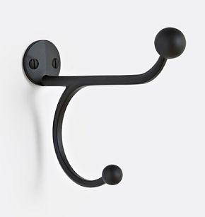 Timber Double Hook | Rejuvenation