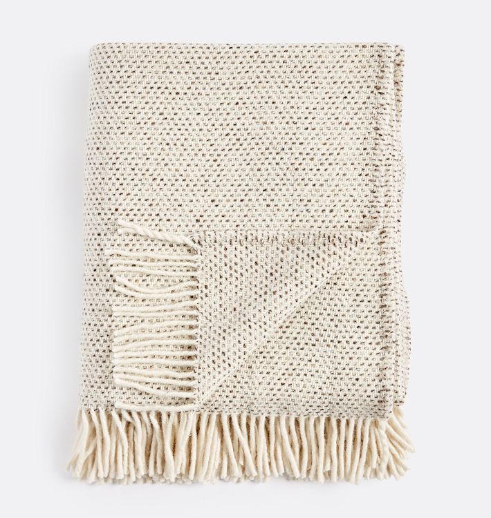 Donegal Wool Throw | Rejuvenation