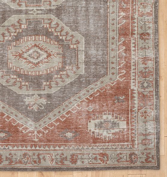 Halena Indoor Outdoor Handknotted Rug | Rejuvenation