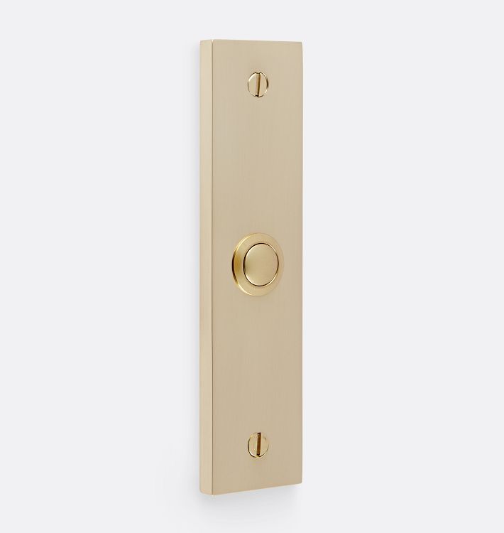 West Slope Tall Doorbell Button | Rejuvenation