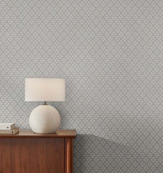 Geometric Lattice Wallpaper | Rejuvenation