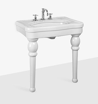Versailles Single Console Sink | Rejuvenation