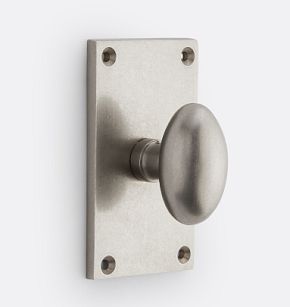 Passage Oval Knob Gate Set | Rejuvenation