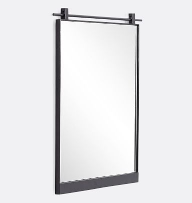 Lawson Metal Frame Bracket Mirror | Rejuvenation