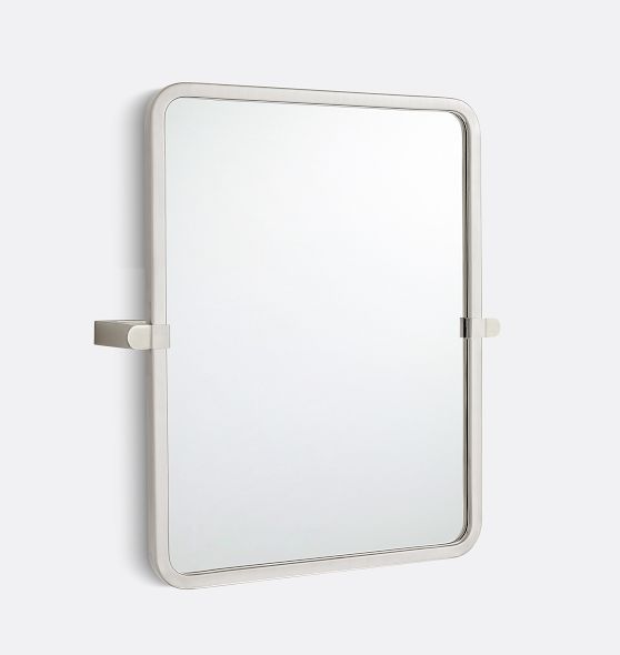 Bowman Rounded Rectangle Pivot Mirror | Rejuvenation
