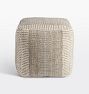 Kaia Corded Pouf | Rejuvenation