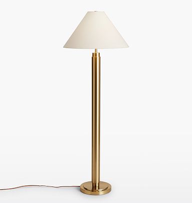 Barden Cylinder Floor Lamp | Rejuvenation