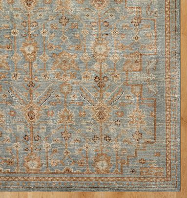 Hazel Hand-Knotted Rug | Rejuvenation