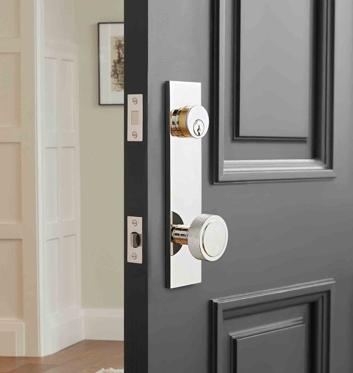 Door knob and latch set store