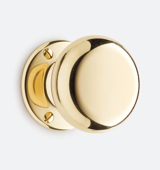 Tate Classic Knob Tube Latch Interior Door Set | Rejuvenation