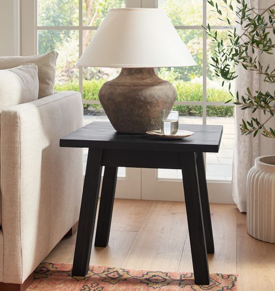 Amos 24" Side Table | Rejuvenation