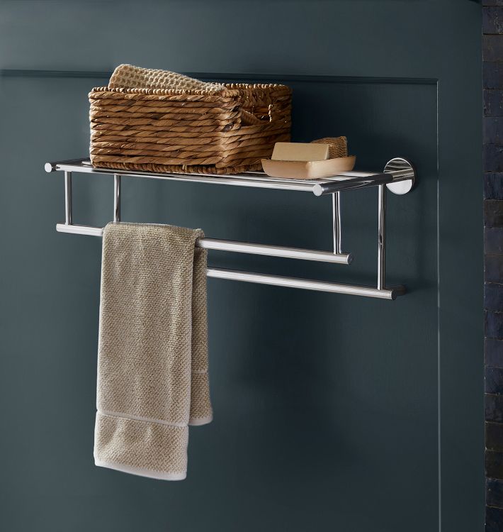 Towel shelf store