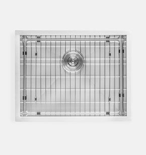 Savona Stainless Steel Single Utility Sink | Rejuvenation