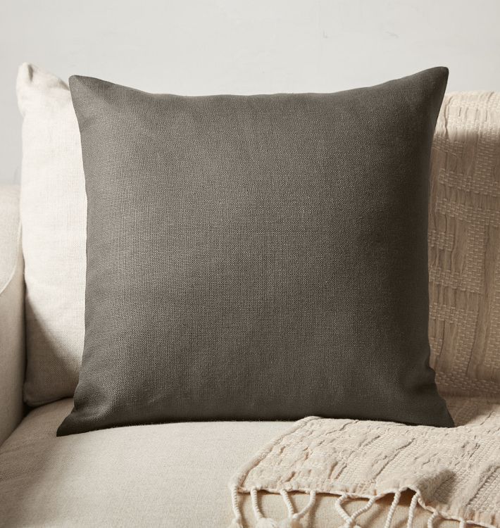 Solid Linen Pillow Cover | Rejuvenation