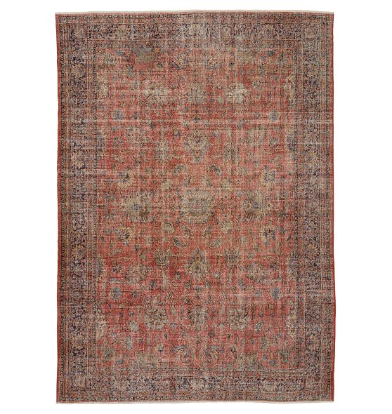 Vintage Turkish Hand-Knotted Rug, 11 x 8 | Rejuvenation