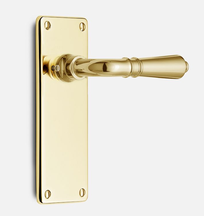 Benson Interior Door Set, Privacy - Pin with Turning and Beading ...