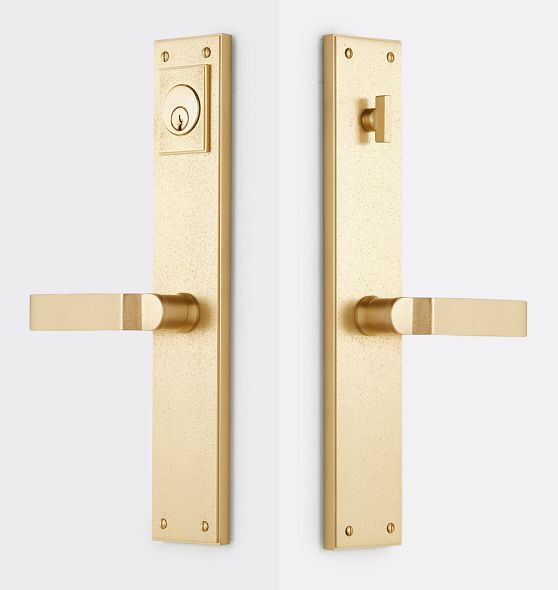 Exterior Door Hardware + Lock Sets | Rejuvenation