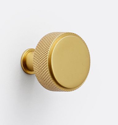 Trask Cabinet Knob | Solid Brass Hardware | Rejuvenation
