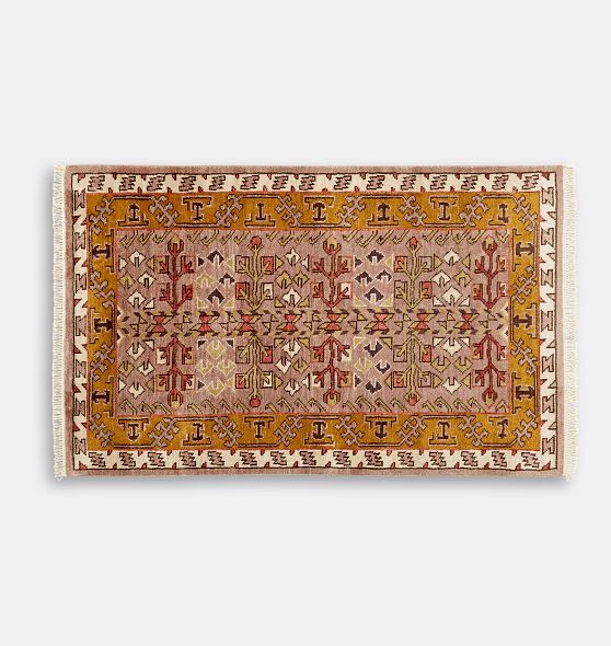 Muir Hand-Knotted Rug | Rejuvenation