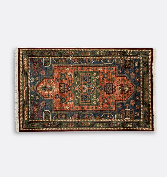Sumaru Hand-Knotted Rug | Rejuvenation