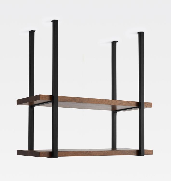 Iron Abode Oslo Shelf Set | Rejuvenation