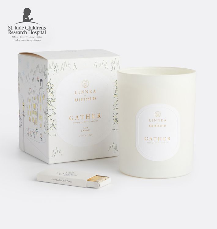 LINNEA Candle - St. Jude Giveback | Rejuvenation