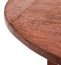 Folding French Wine Tasting Table with Cherry Finish | Rejuvenation