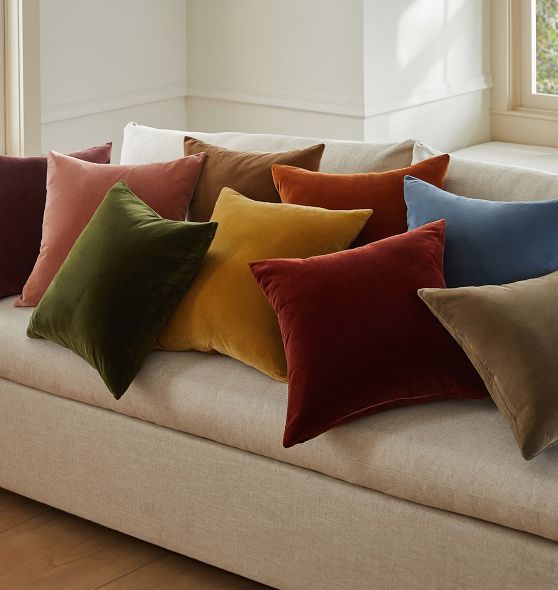 Italian Velvet Pillow Cover | Rejuvenation