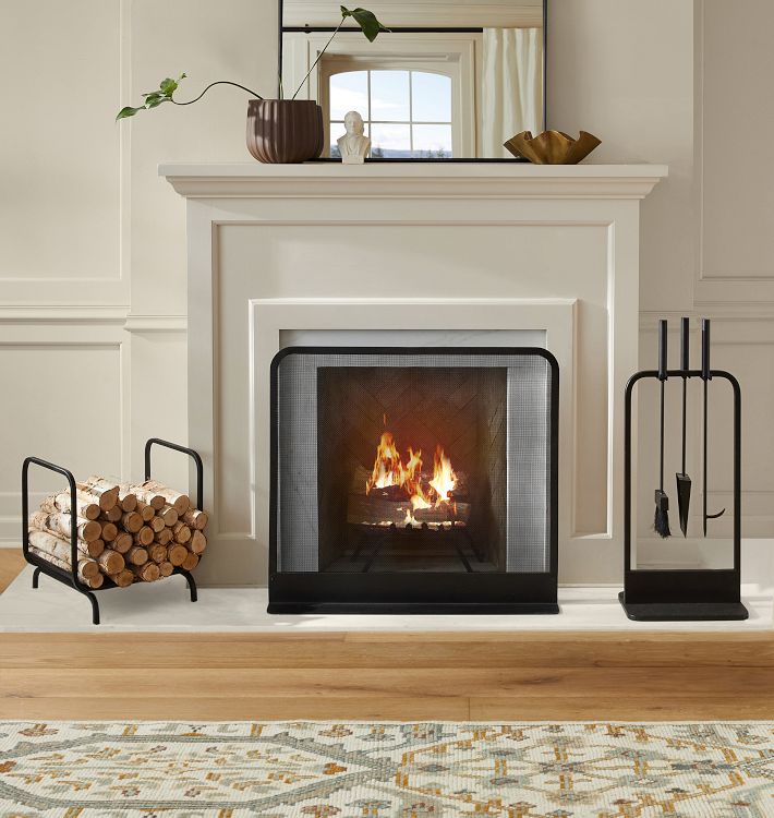 Watson Modern Fireplace Collection | Rejuvenation