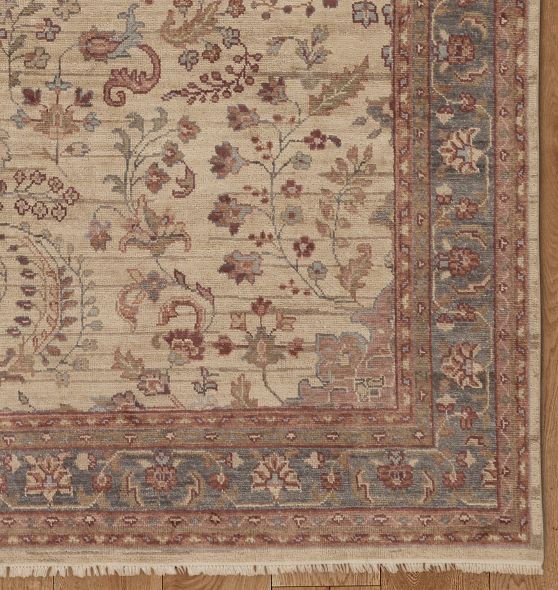 Darwin Hand-Knotted Rug | Rejuvenation